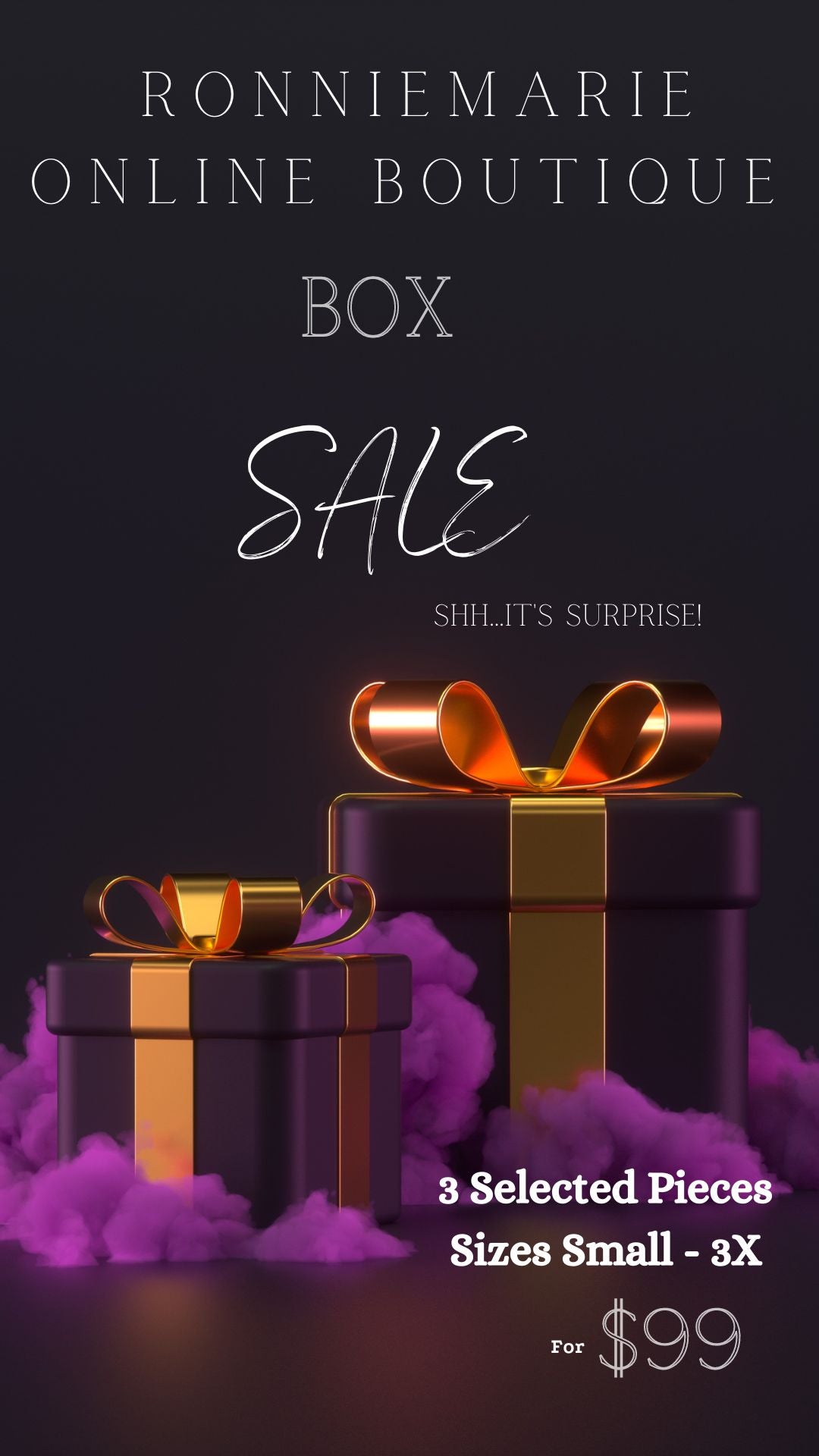 Surprise Boutique Boxes – Ronnie Marie Boutique